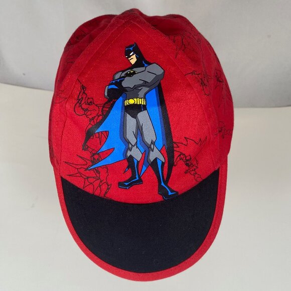 Batman | Accessories | Vintage Batman Baseball Cap For Junior | Poshmark